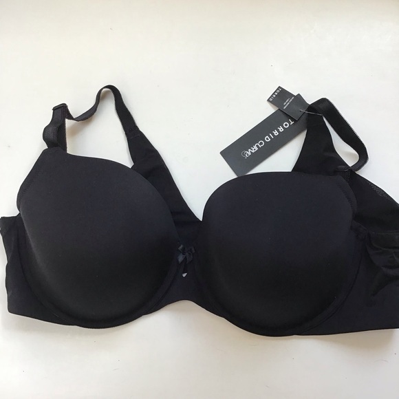torrid | Intimates & Sleepwear | Torrid Curve Black Full Coverage Bra ...